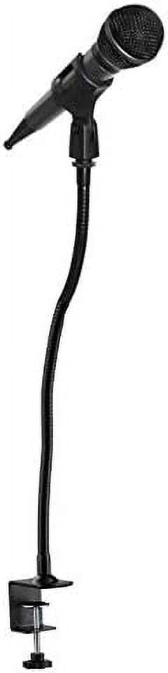 Skywin Goose Neck Mic Holder - Desk Mic Stand and Desktop Mic Stand ...