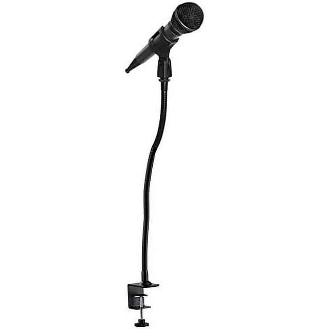 Skywin Goose Neck Mic Holder - Desk Mic Stand and Desktop Mic Stand ...
