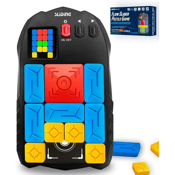 Sliding Block Puzzles