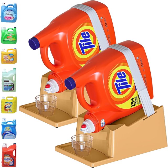 Skywin Laundry Detergent Holder Organizer and Drip Tray for Laundry ...