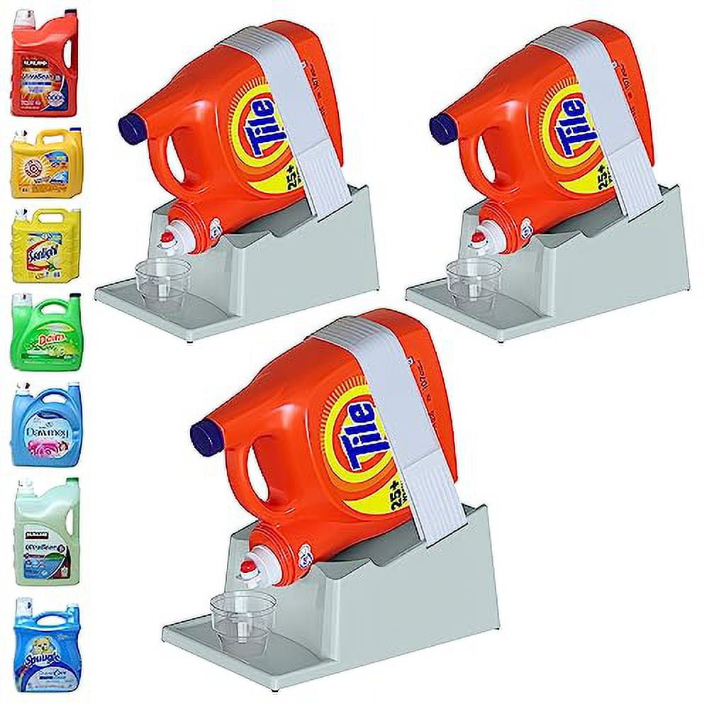 Skywin Laundry Detergent Holder Organizer and Drip Tray for Laundry ...
