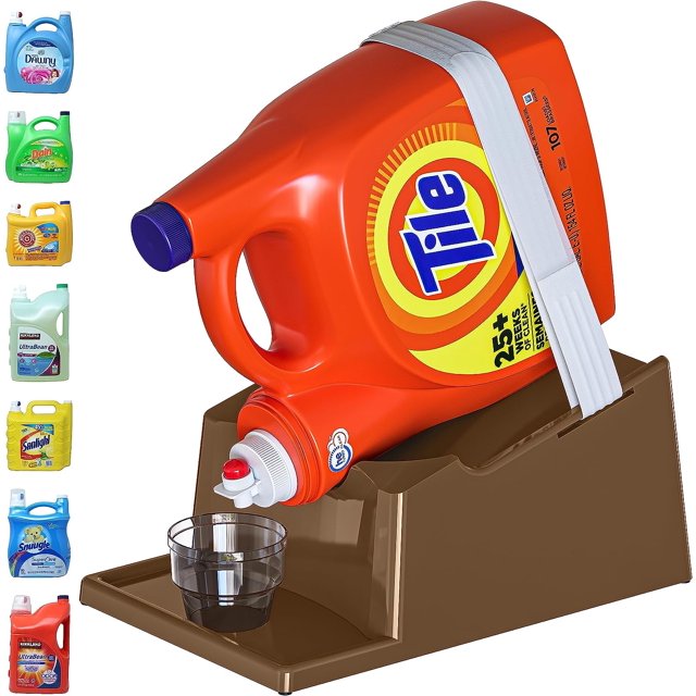 Skywin Laundry Detergent Holder Organizer and Drip Tray for Laundry ...