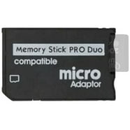 Sony 1GB Compact Memory Stick PRO Duo Card for Camera Storage and ...
