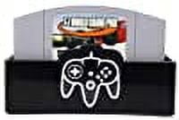 Skywin N64 Game Storage - N64 Game Holder Fits and Organizes N64 ...