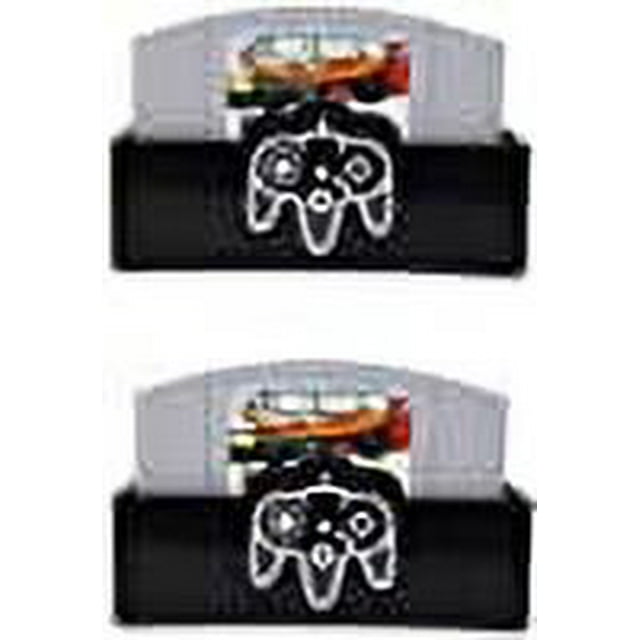 Skywin N64 Game Storage - N64 Game Holder Fits and Organizes N64 ...