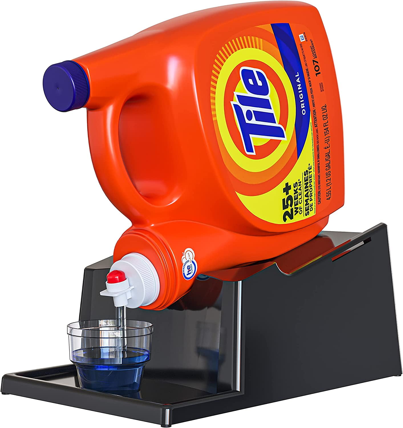 Skywin No-Spill Liquid Laundry Detergent Holder Organizer and Drip Tray ...