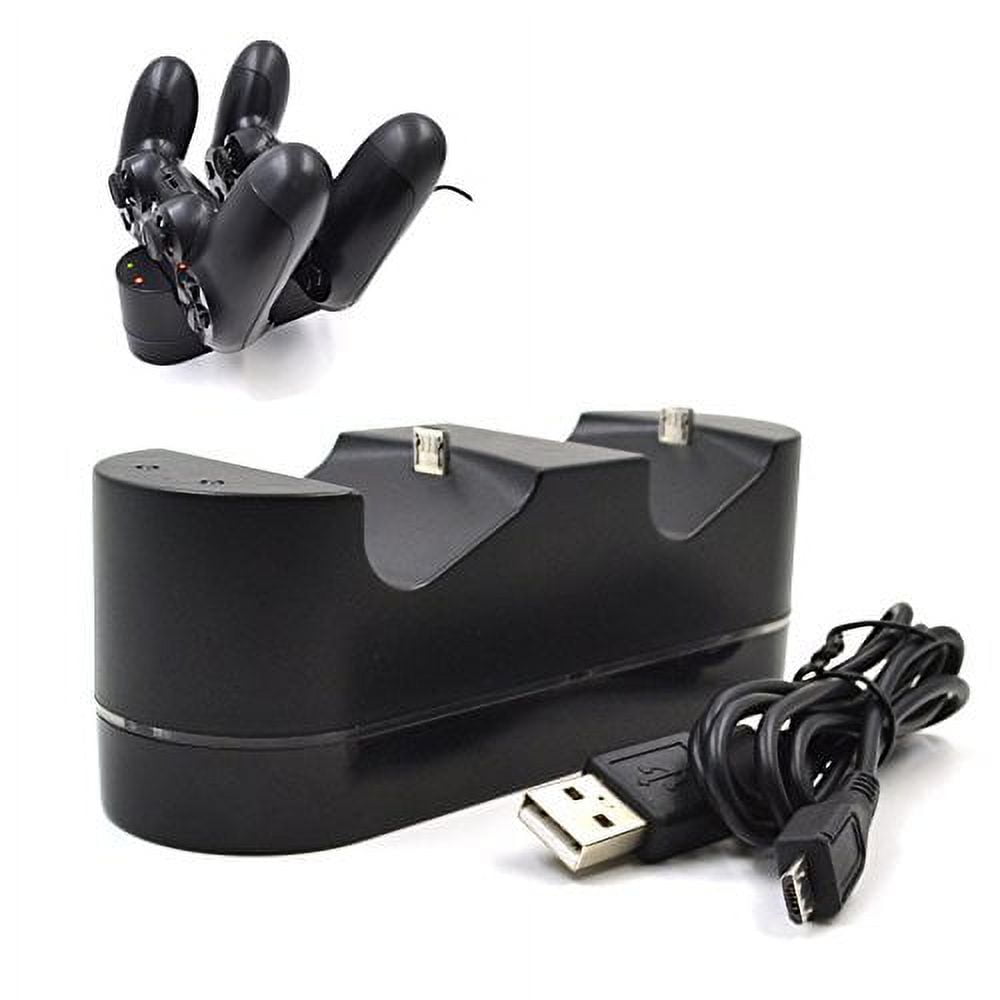 Skywin PS4 Controller Charging Dock - Dual Controller Charger for ...