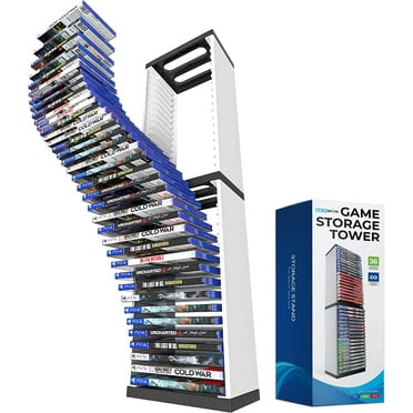 Skywin Game Storage Tower for Nintendo Switch - Stackable Game Disk ...