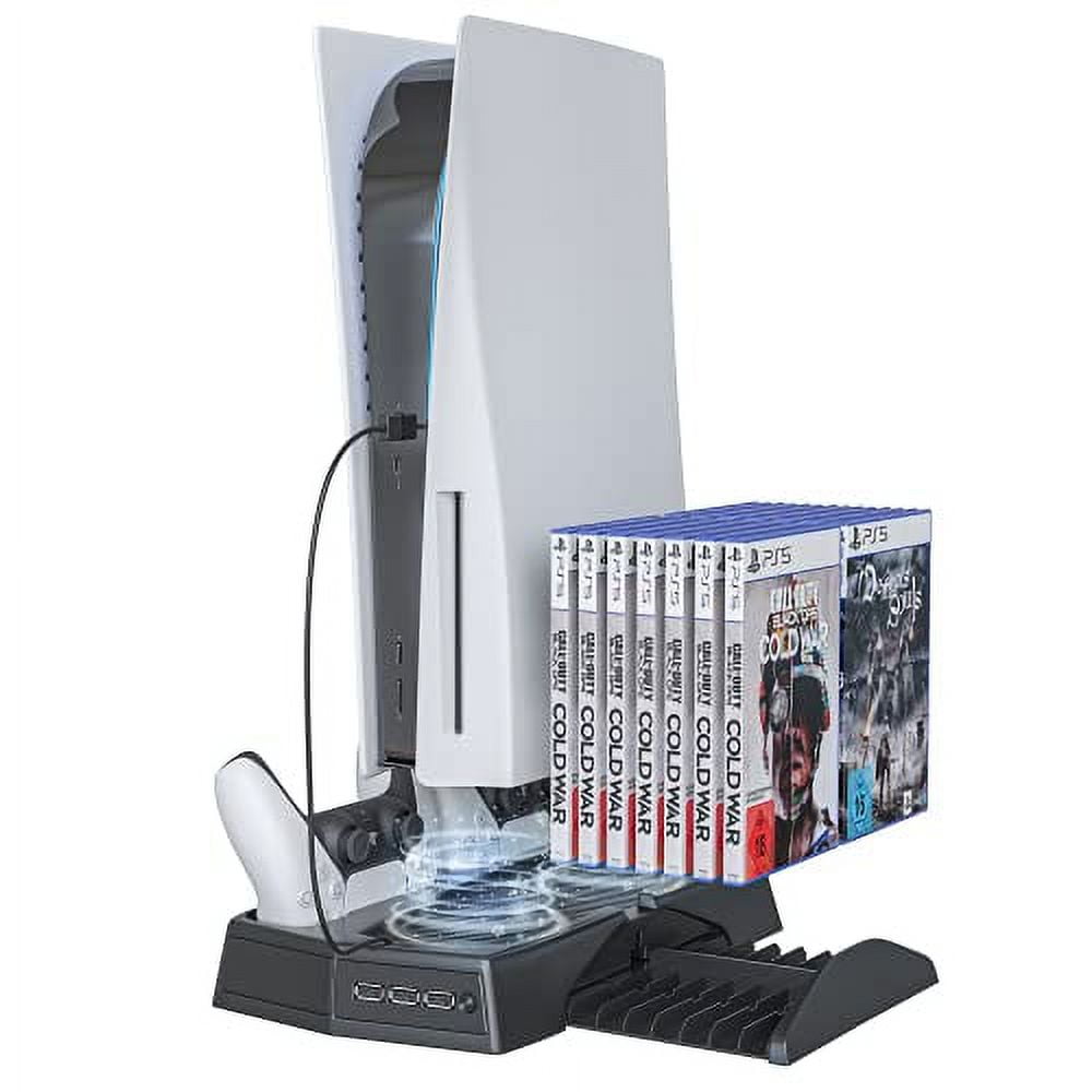 Skywin PS5 Stand - Compatible Playstation 5 Console Cooling Stand, PS5 ...