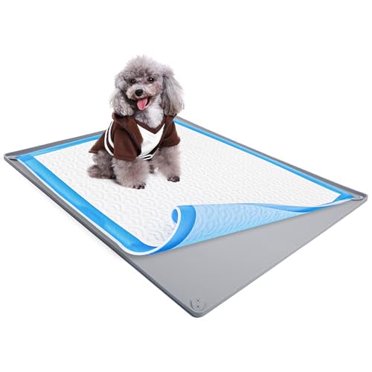 Skywin Pee Pad Holder - 30 x 36 Inches, No Spill and Leaks Silicone ...