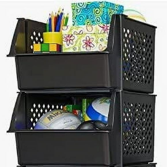 Stack Storage Bins