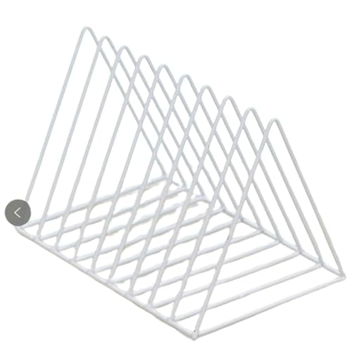 Skywin Record Vinyl Storage Rack Triangle - 2 Pack Vinyl Record Holder ...