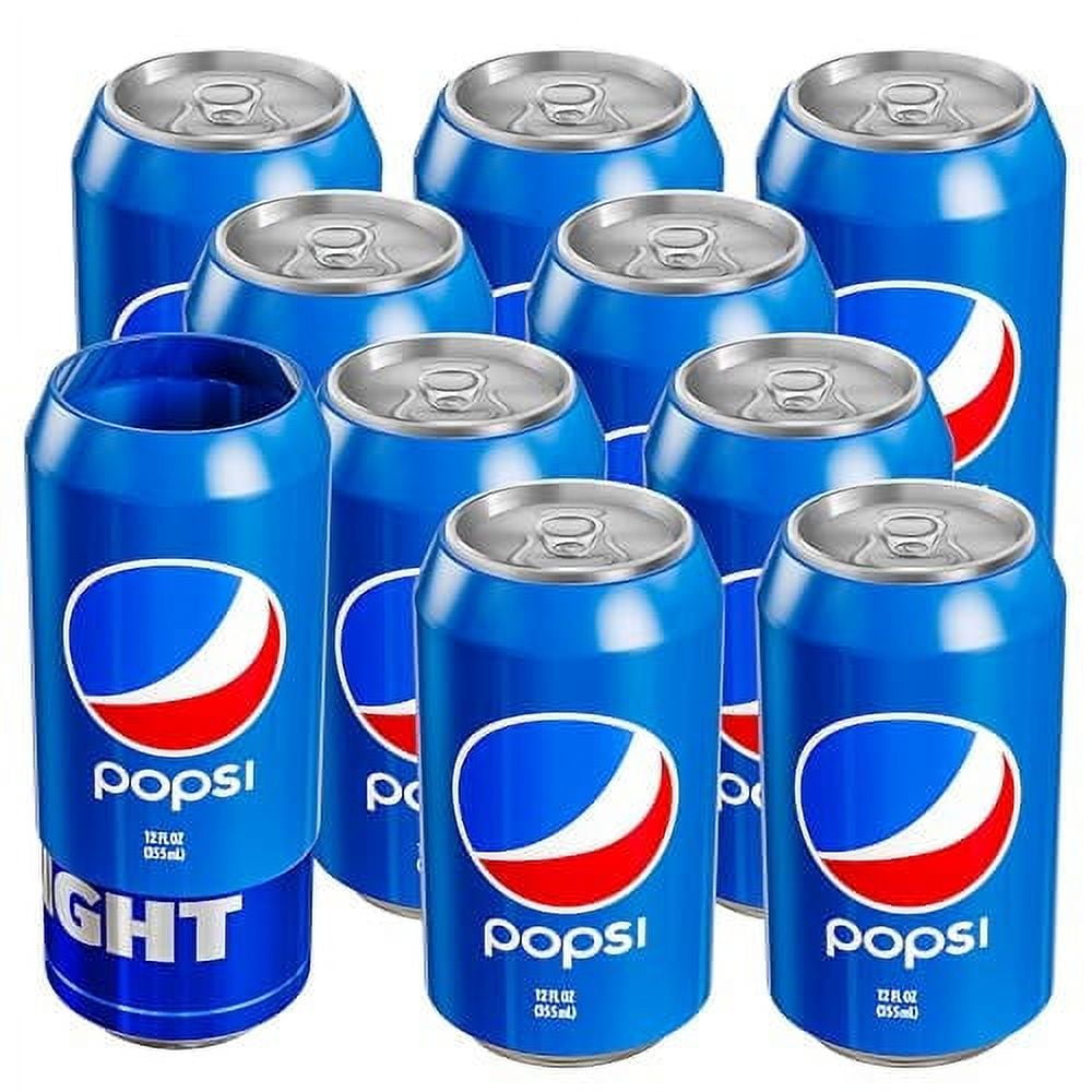 Skywin Silicone Can Cover - 10 Pack 12oz (355ml) Can Cover can Hides Can by Disguising it as a ...