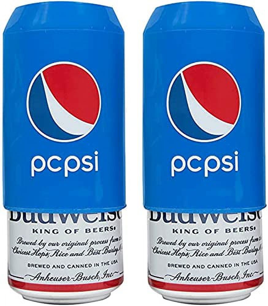 Skywin Silicone Can Sleeve (2 Pack) - Can Cover can Hides Can by ...