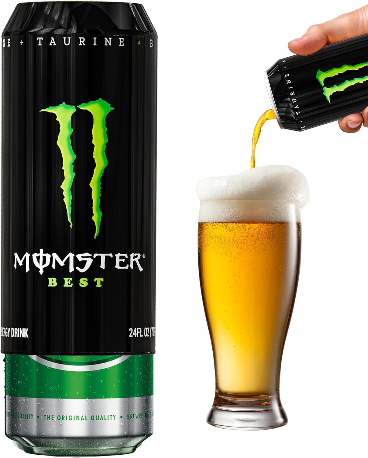 Skywin Silicone Can Sleeve Black - Drinks Can Cover can Hides Can 24 oz (710ml) by Disguising it ...