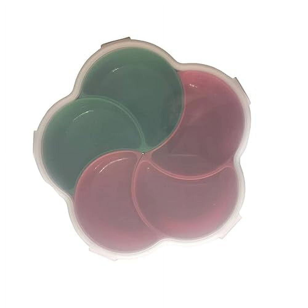 Skywin Snack Tray - Flower Shaped Fun & Functional Snack Containers ...