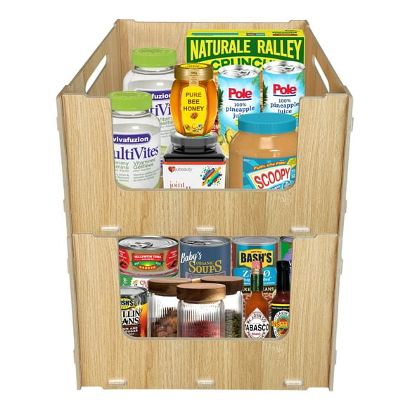 Skywin Pantry Storage 2 Shelves Bathroom Toy Storage Organizer ...