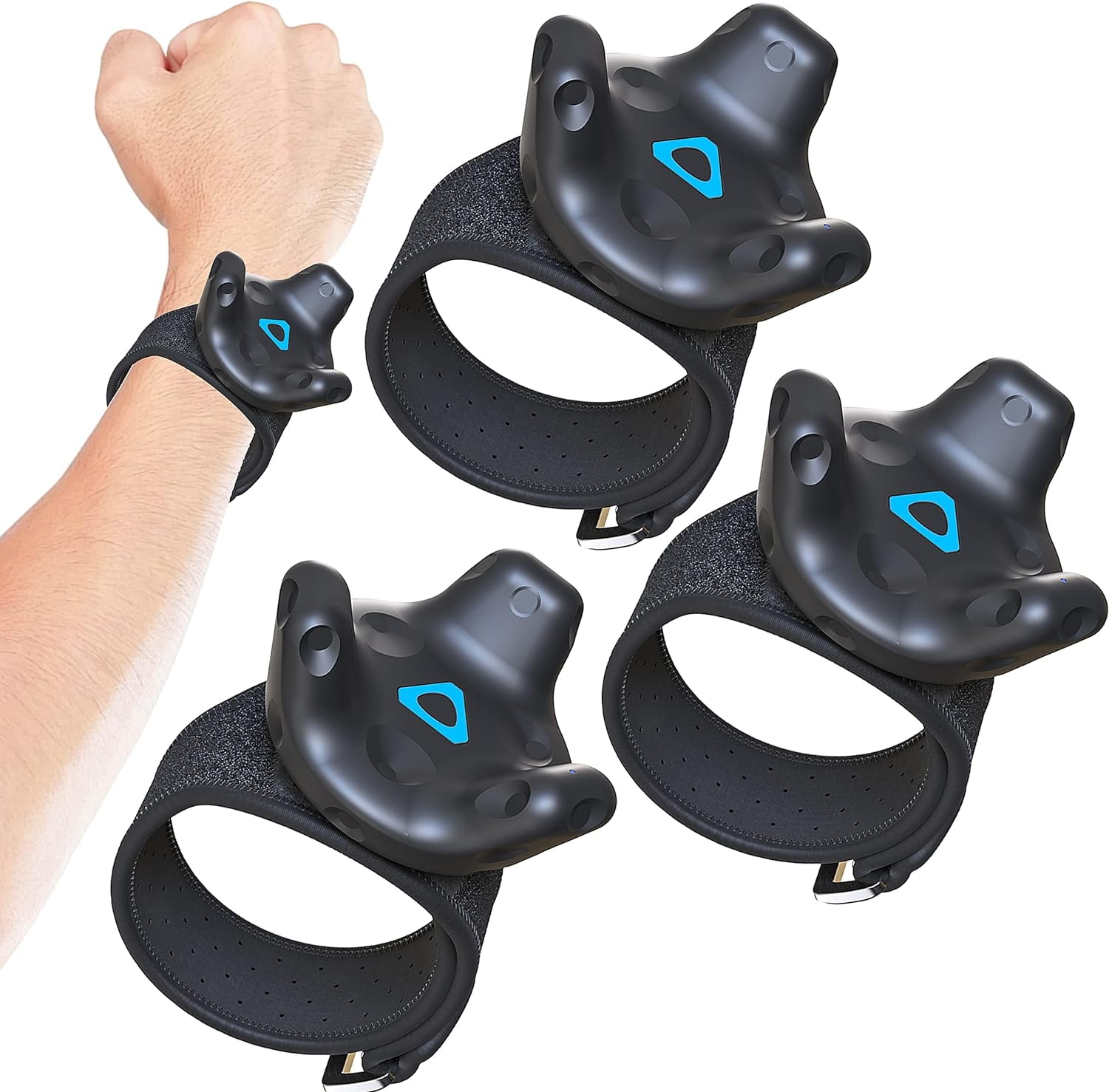 Skywin VR Tracker Straps for HTC Vive System Tracker Puck - Adjustable ...