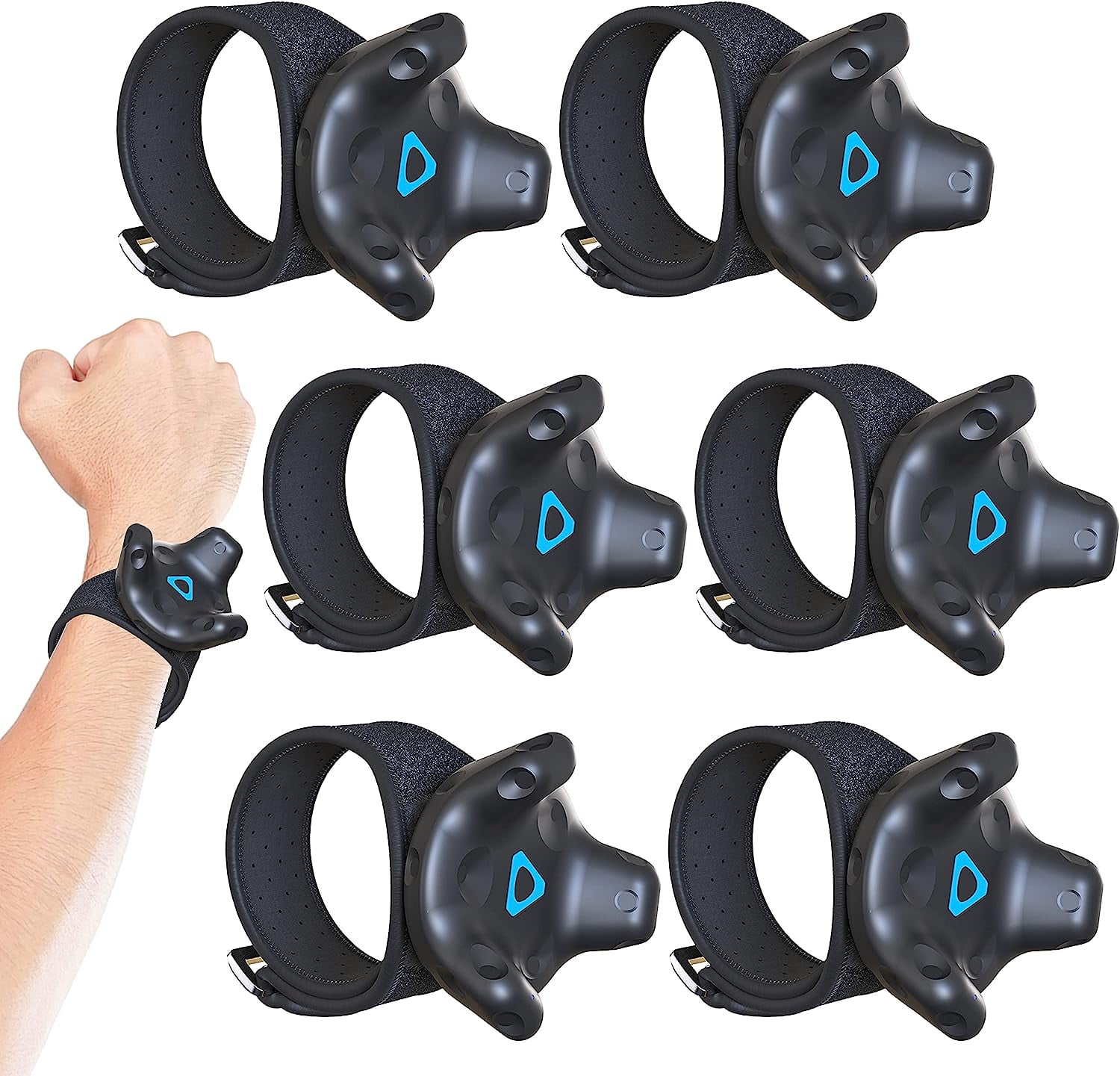 Skywin VR Tracker Straps for HTC Vive System Tracker Puck - Adjustable ...