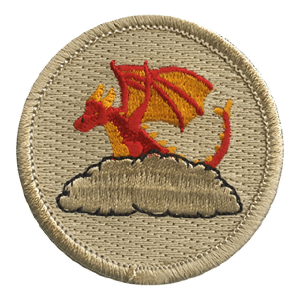 Skywings Dragon Scout Patrol Patch (Sew-on) - ClassB - Walmart.com