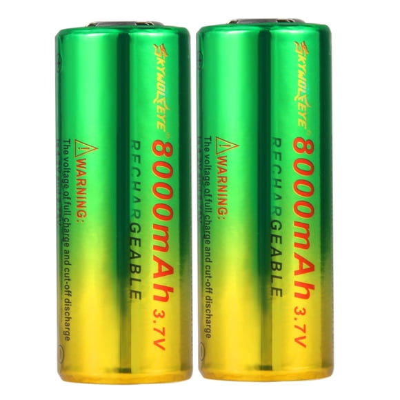 26650 Rechargeable Battery