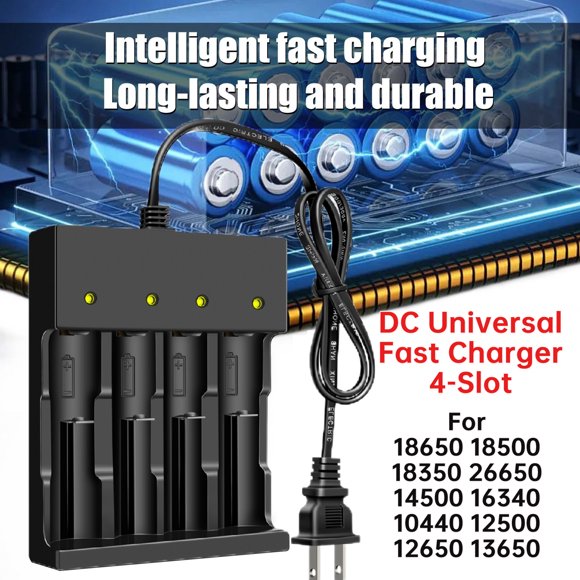 3 7v Battery Charger