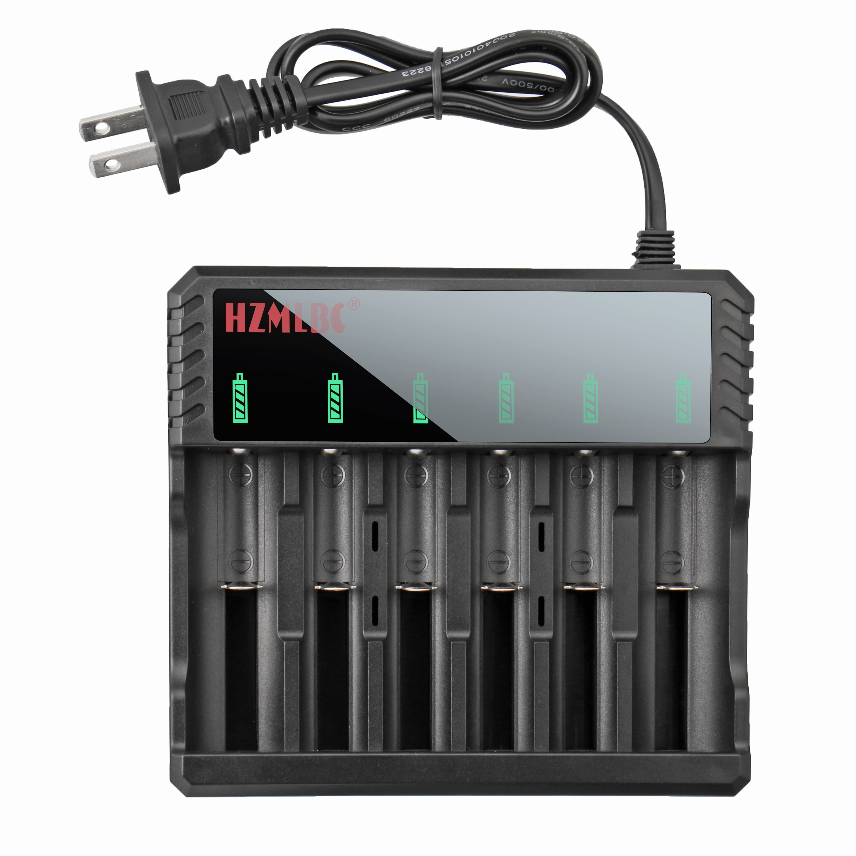 Customer reviews for Skywolfeye 6 Bay Smart Battery Charger Universal ...