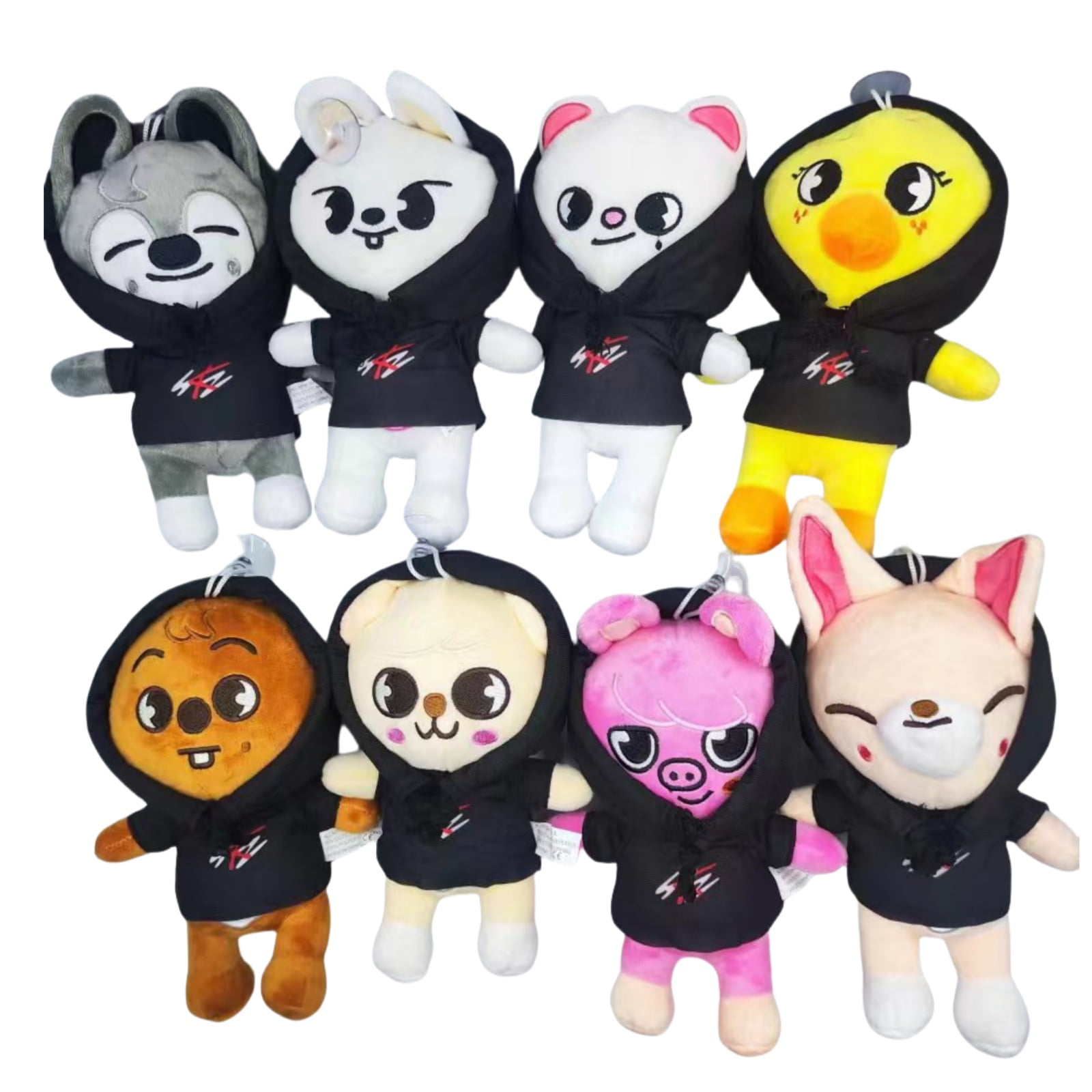 Skz Plushies Set 9.8 Inches 2025 New Stray K Cute Stuffed Animals Toy ...