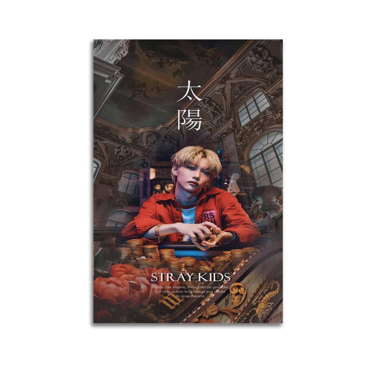 Skz Poster Kopo Stray Kids Member Felix Canvas Art Poster Bedroom Gym ...