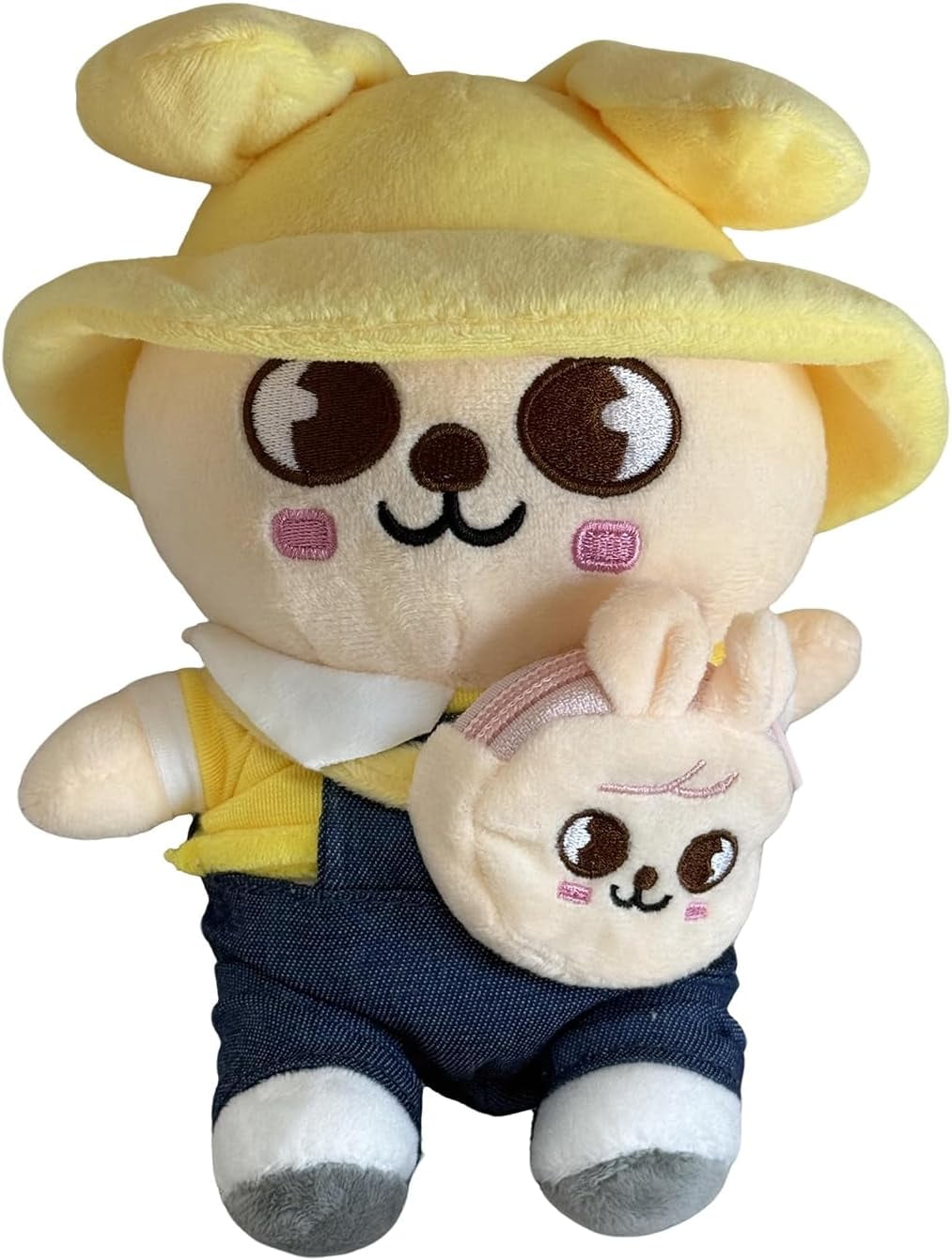 Skzoo Animal Sitting Plush Doll - 22cm with Removable Clothes ...