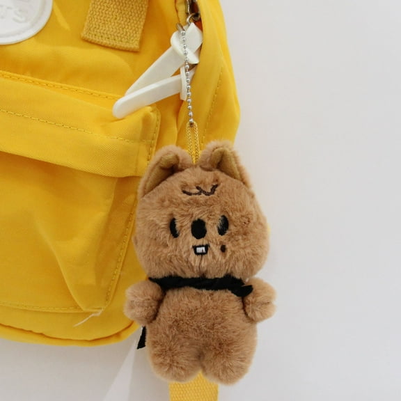 Fuggler Funny Ugly Monster Keychain, Clip-On Plush Doll, Blue Screech ...