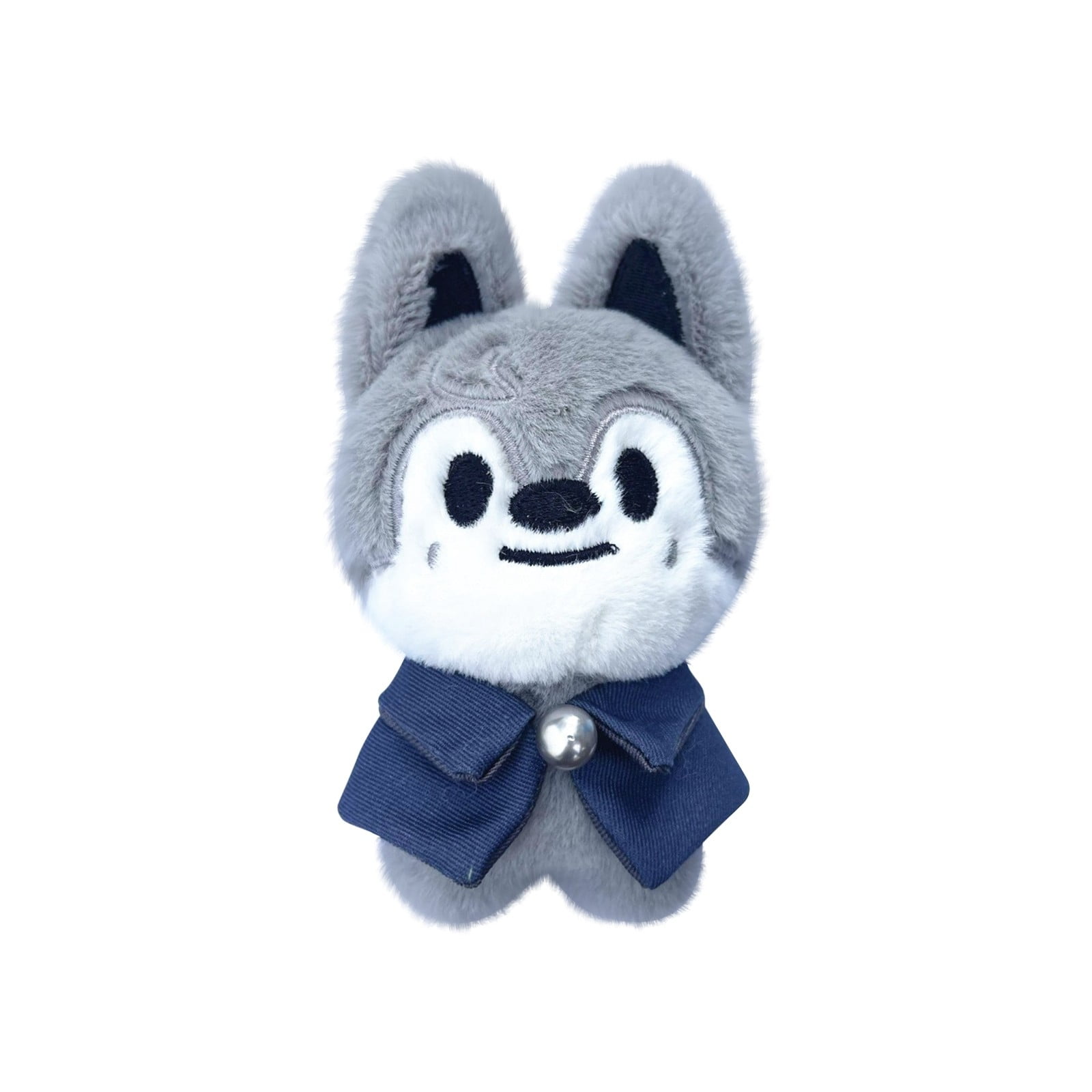 Skzoo Plush Toys, Wolf Chen (Bang Chan) Skz Plushie Stray Kids Plush ...