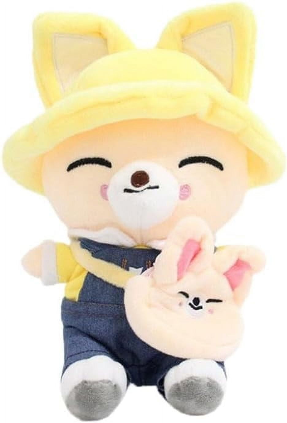 Skzoo Plush doll with Sun hat and small Crossbody bag skz 'Kindergarten ...