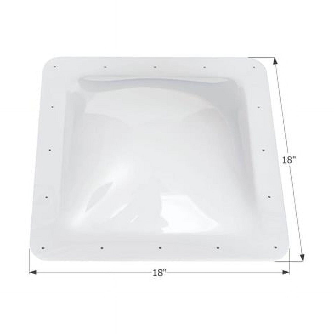 Sl1414W Rectangular Outer Skylight, White - Walmart.com