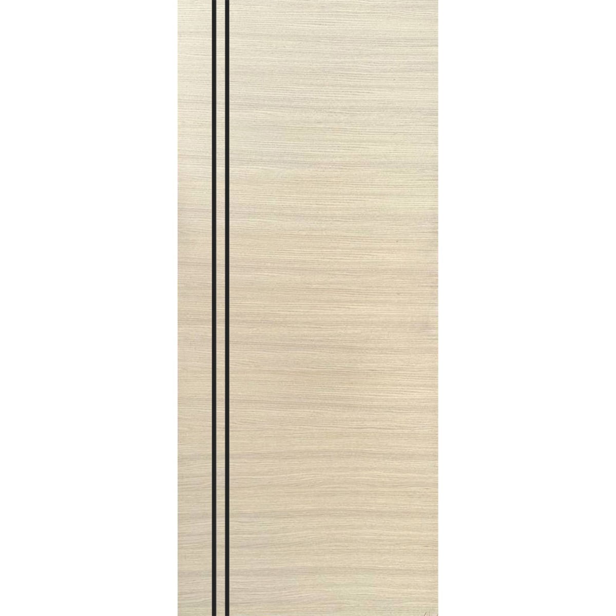 Slab Barn Door Panel 30 x 84 inches | Planum 0016 Natural Veneer with ...