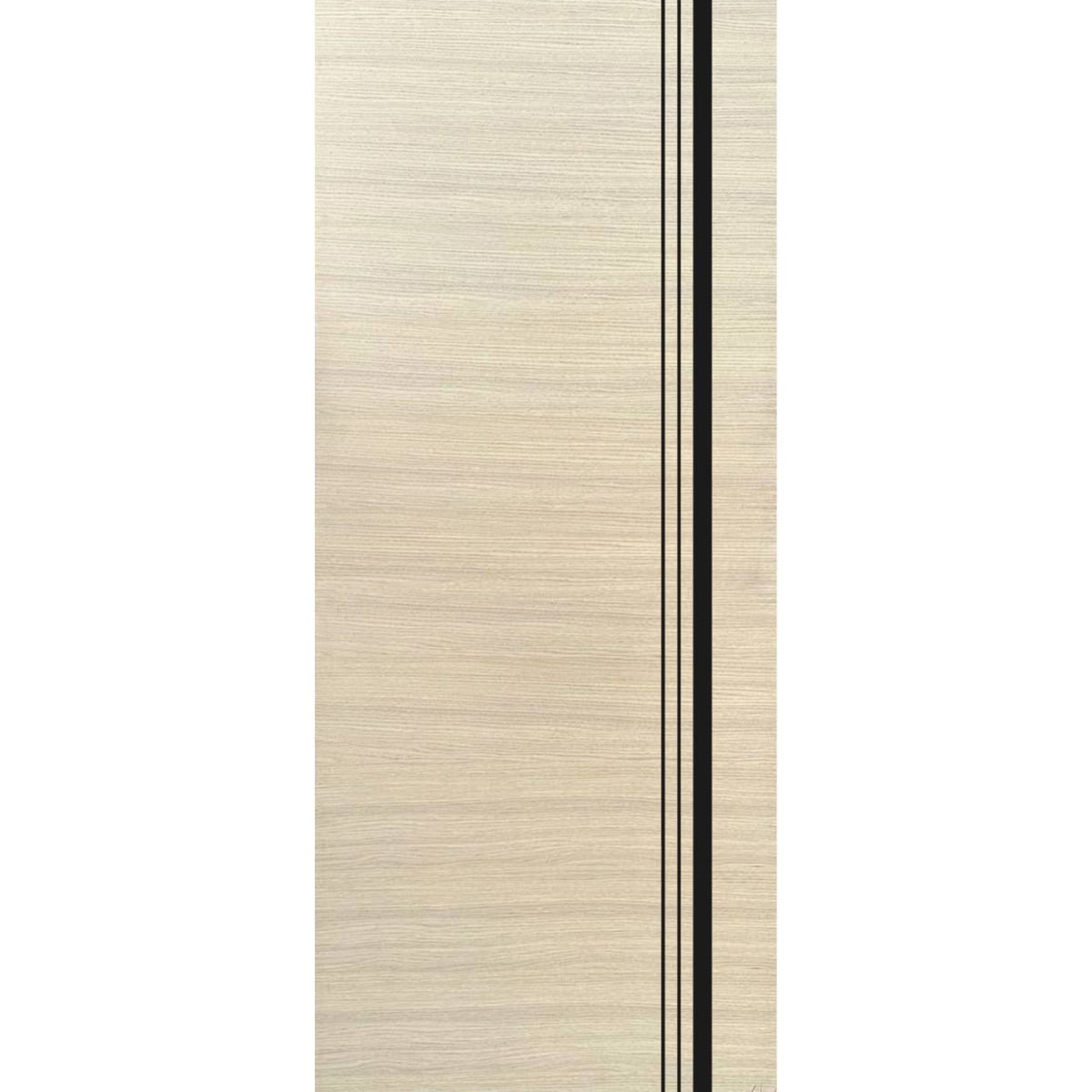 Slab Barn Door Panel 36 x 80 inches | Planum 0011 Natural Veneer with ...