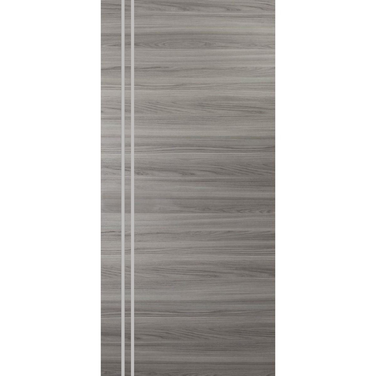 Slab Barn Door Panel 36 x 96 inches | Planum 0310 Ginger Ash with ...
