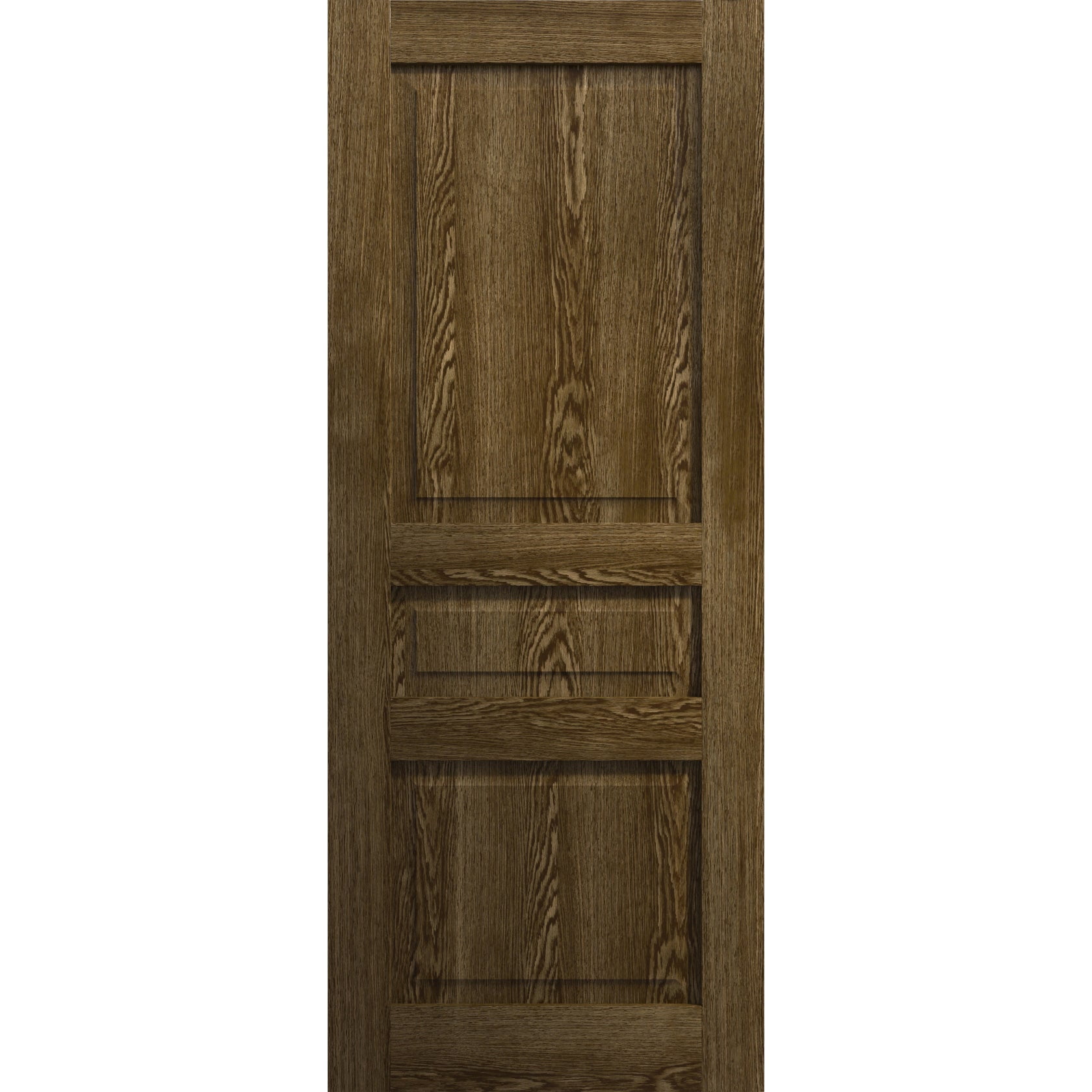 Slab Door Panel 18 x 80 inches | Ego 5012 Marble Oak | Wood Veneer Doors | Pocket Closet Sliding ...
