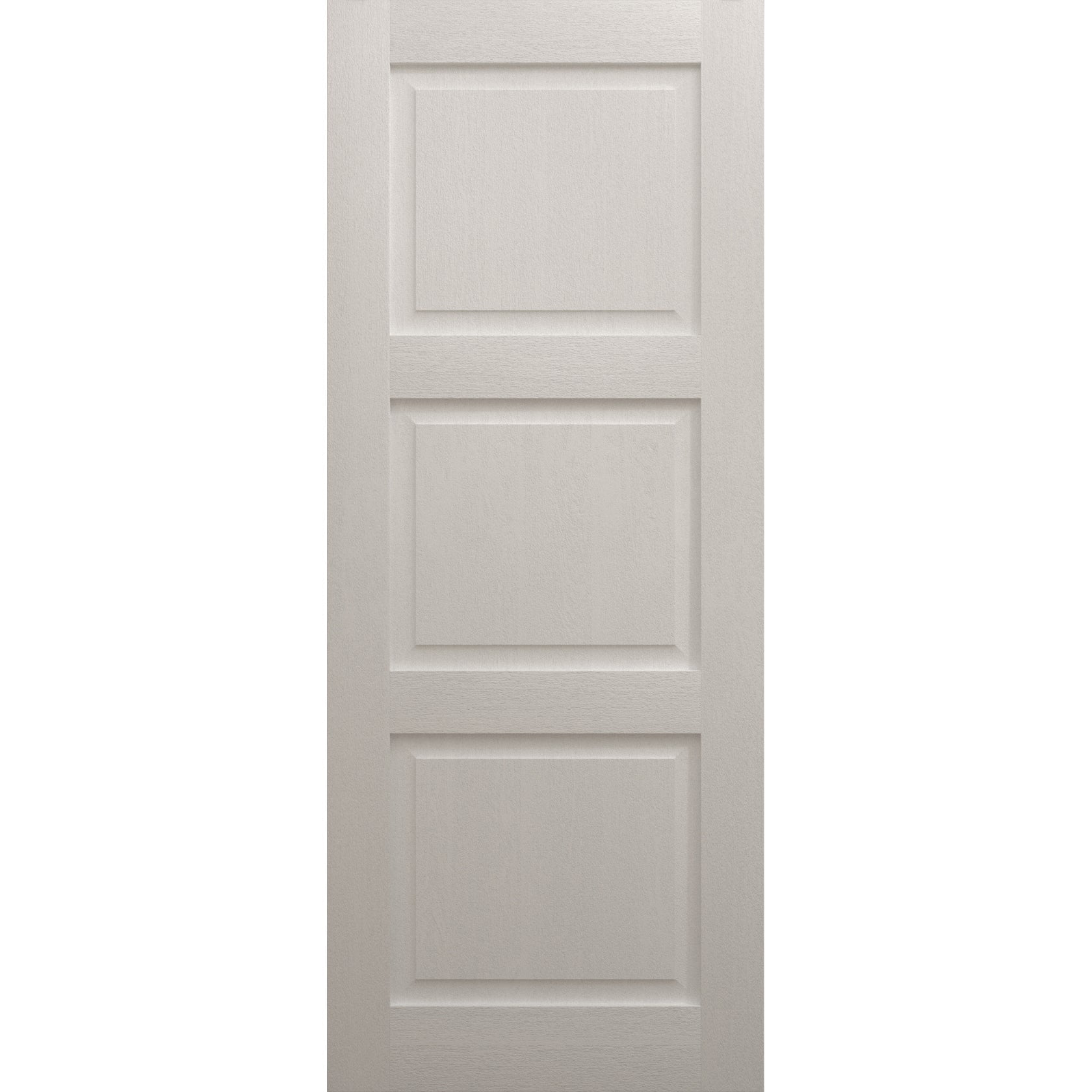 Slab Door Panel 18 x 84 inches | Ego 5010 Painted White Oak | Wood ...