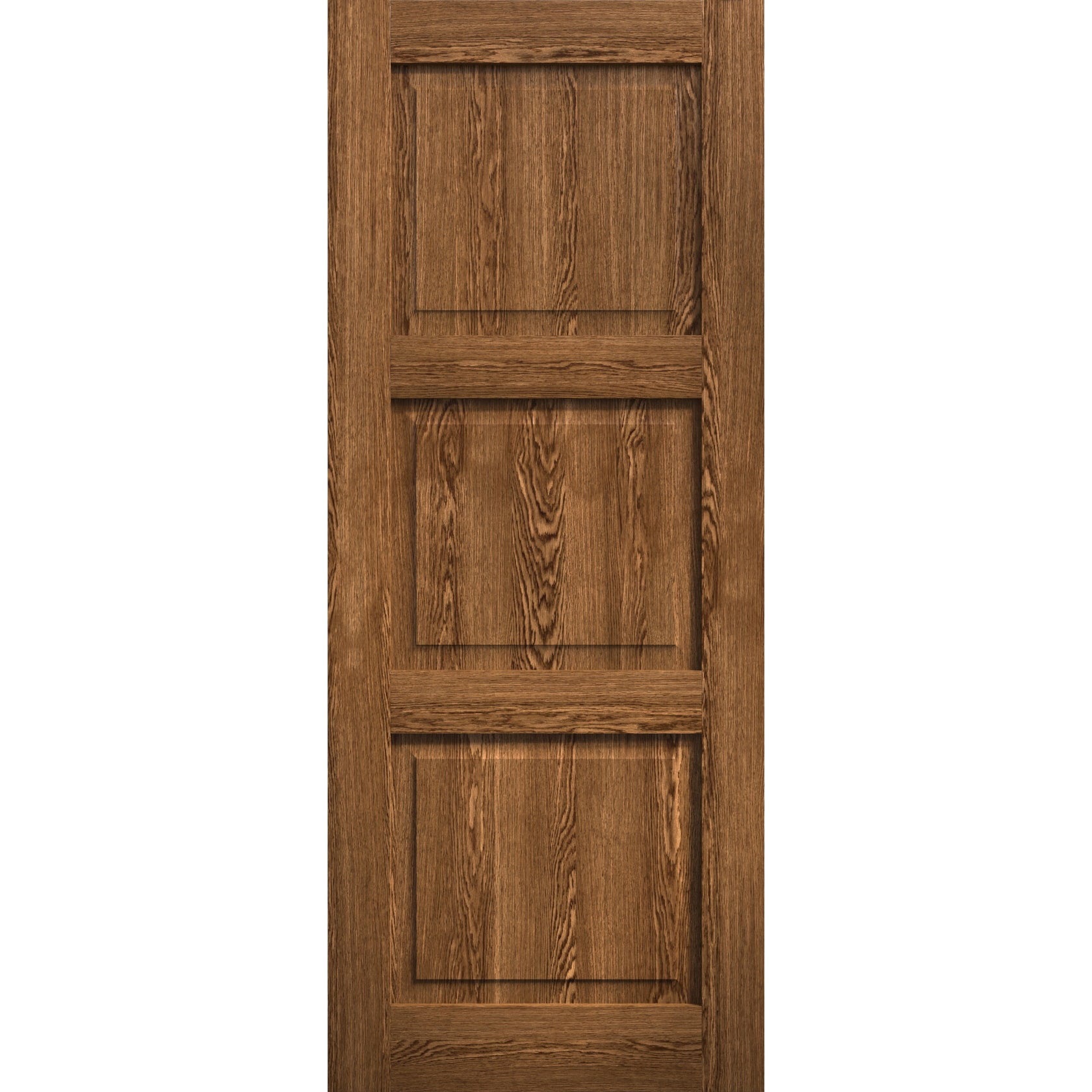 Slab Door Panel 32 x 80 inches | Ego 5010 Cognac Oak | Wood Veneer ...