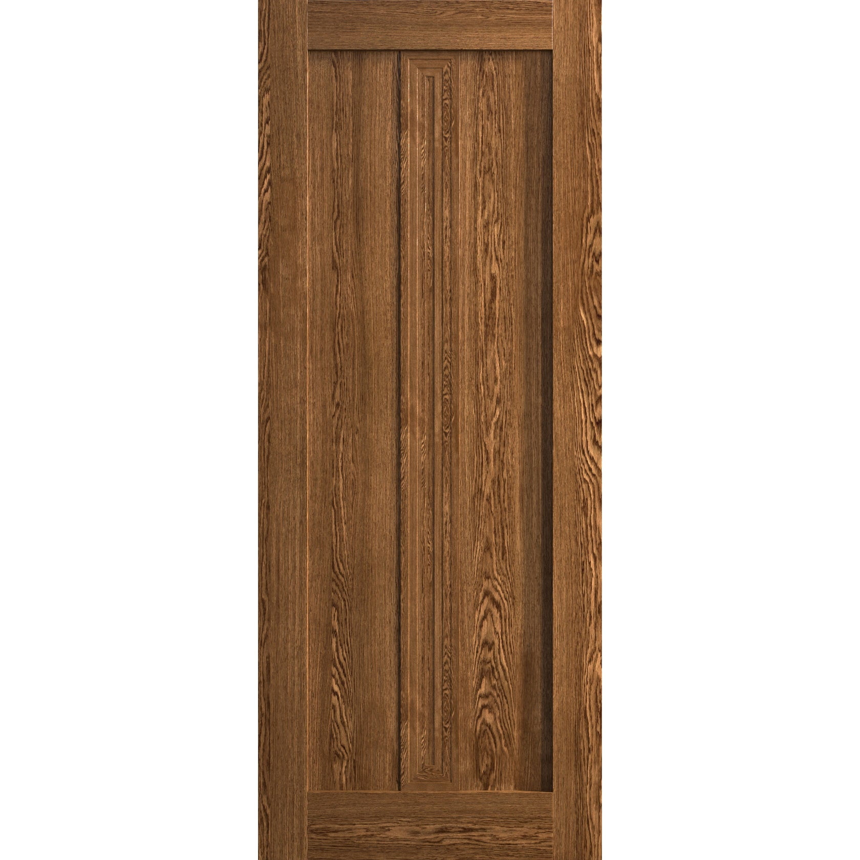 Slab Door Panel 32 x 84 inches | Ego 5006 Cognac Oak | Wood Veneer ...