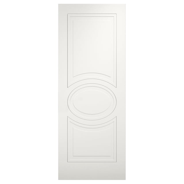 Slab Door Panel / Mela 7001 Matte White / Modern Finished Doors ...