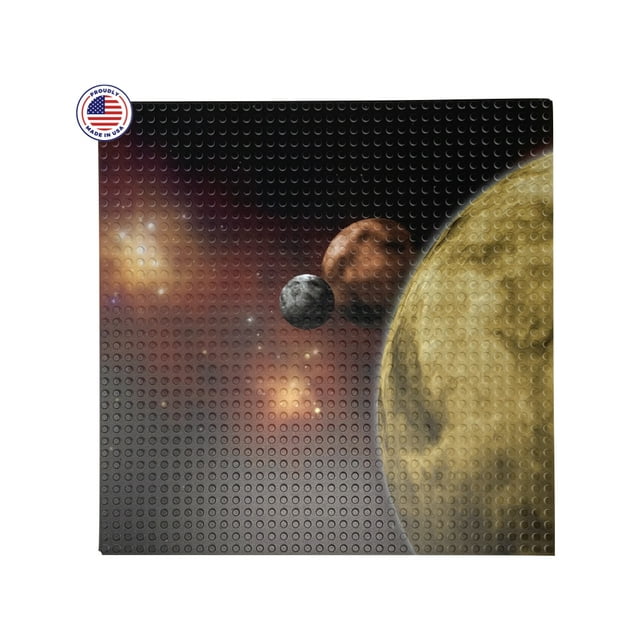 Slab Dream Lab 12"x12" SLAB - Deep Space, Durable Baseplate, Compatible ...