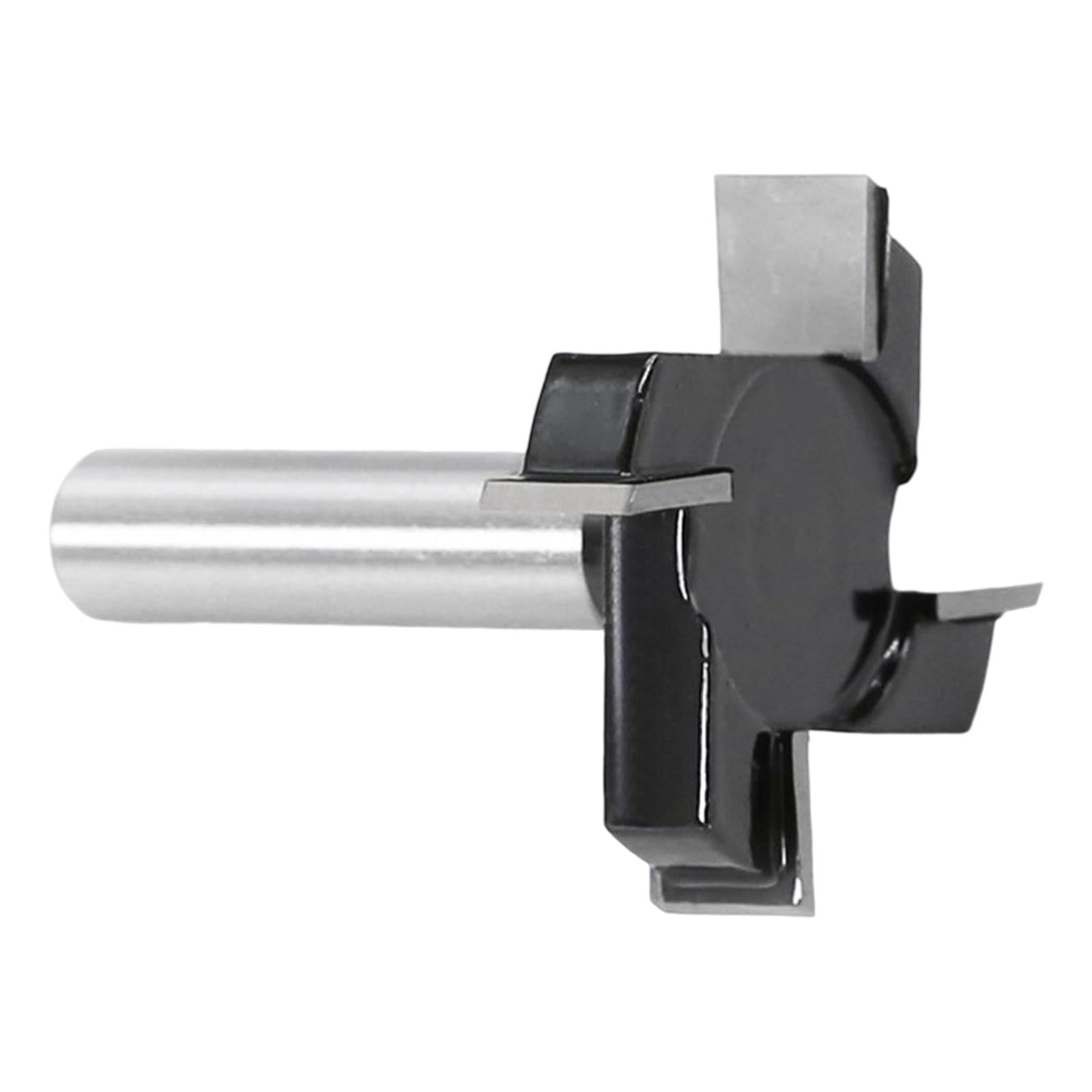 Slab Flattening Router Bit Woodworking Tools,2" Cutting Diameter,4 ...