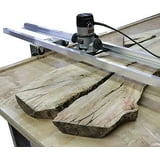 Slab Jig – Router Sled for Woodworking – Levels Wood Slabs Up to 64 ...