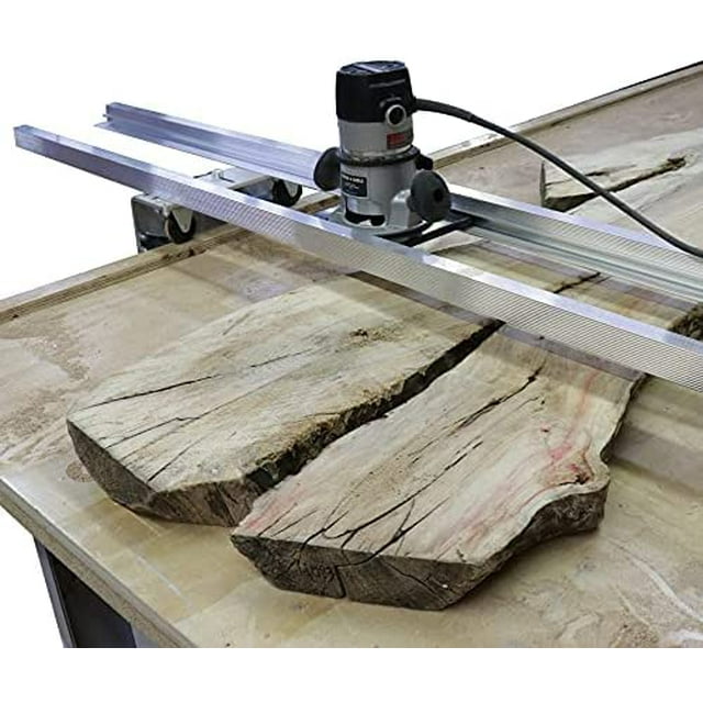 Slab Jig – Router Sled for Woodworking – Levels Wood Slabs Up to 64 ...