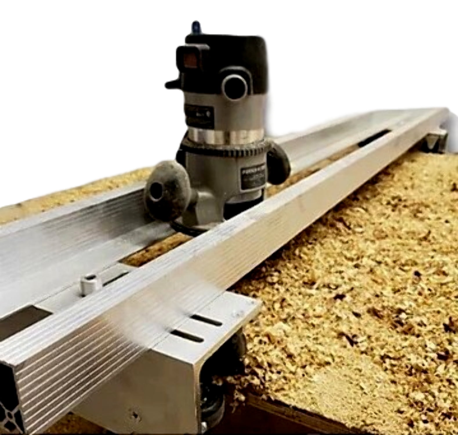 Slab Jig (Router Sled for Woodworking) Levels Wood Slabs Up to 64 ...