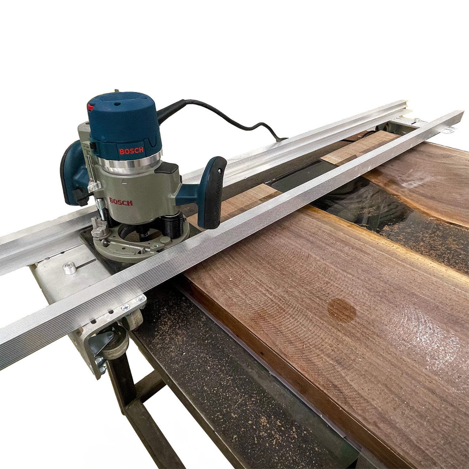 Stone Coat Countertop Slab Jig for Woodworking, Adjustable Router Sled ...