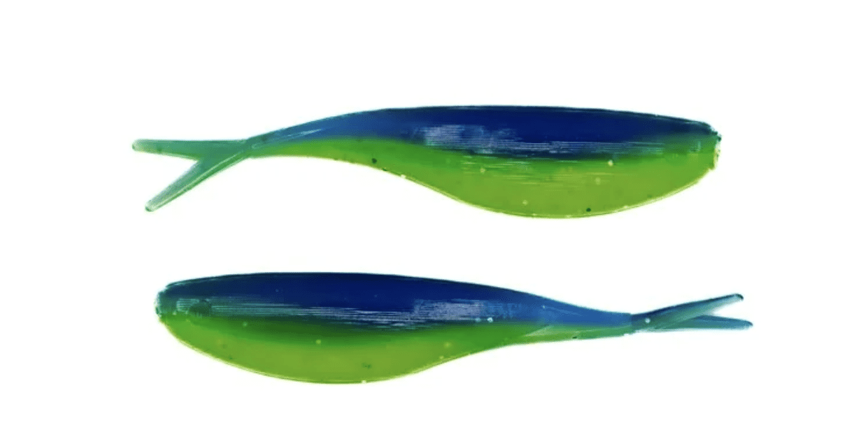 Slab Shad Blue Chartreuse - Walmart.com