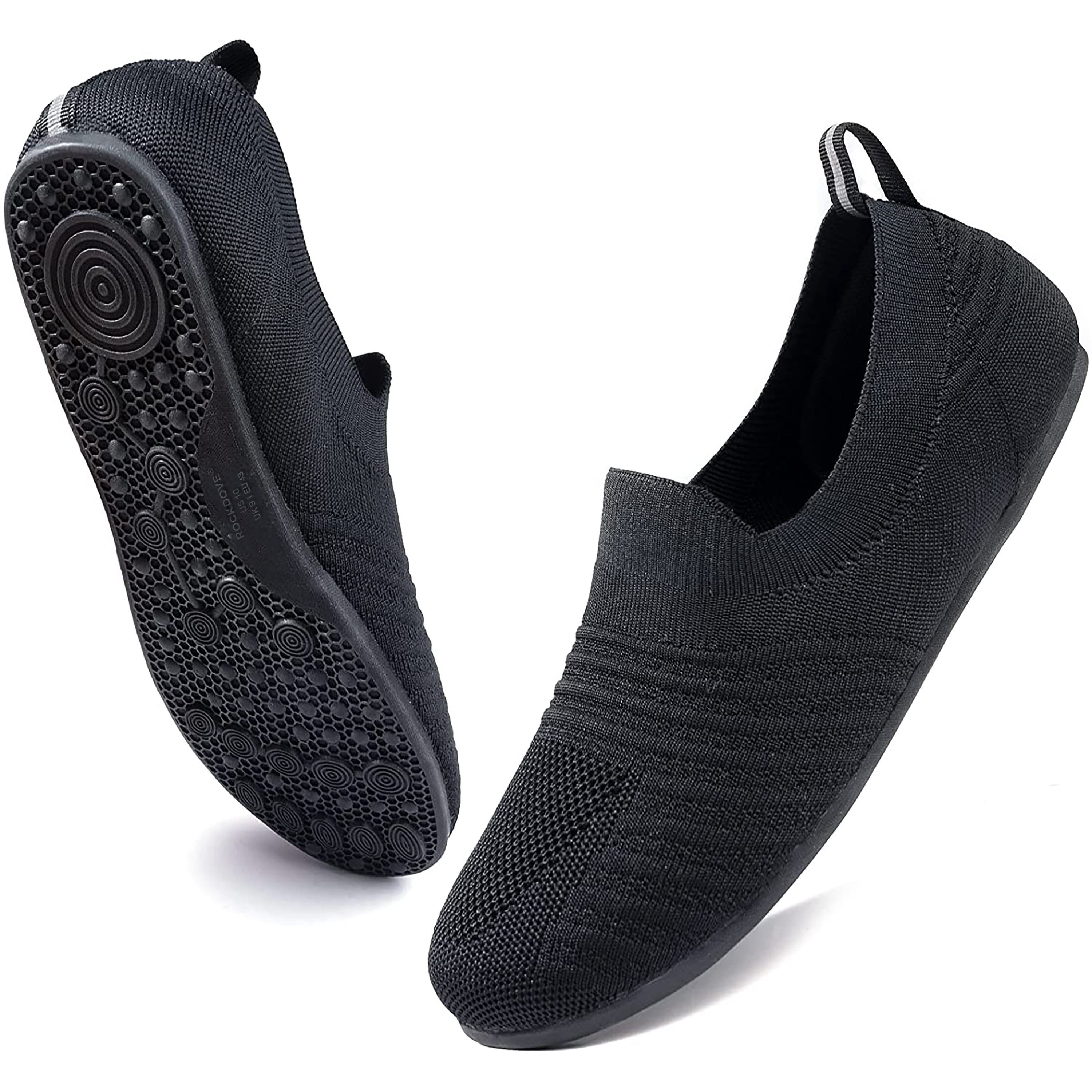 Slack Footwear Women's Fly Knit Lightweight Slipper - Walmart.com